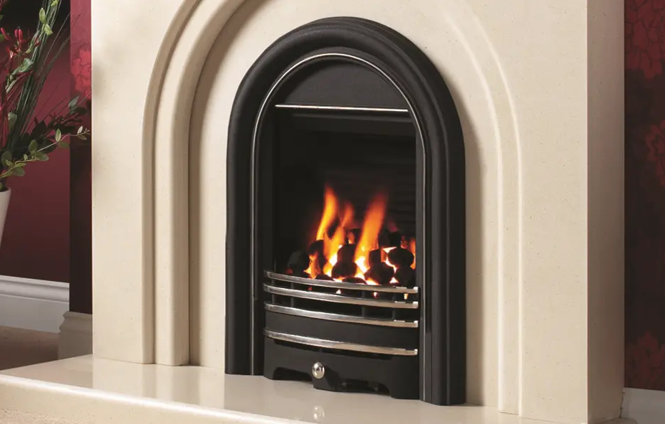 Abbey Inset Gas Fire | Gascare Services